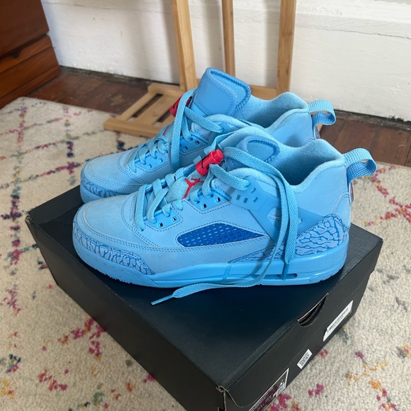 Jordan | Shoes | Jordan Spizike Low Houston Oilers | Poshmark